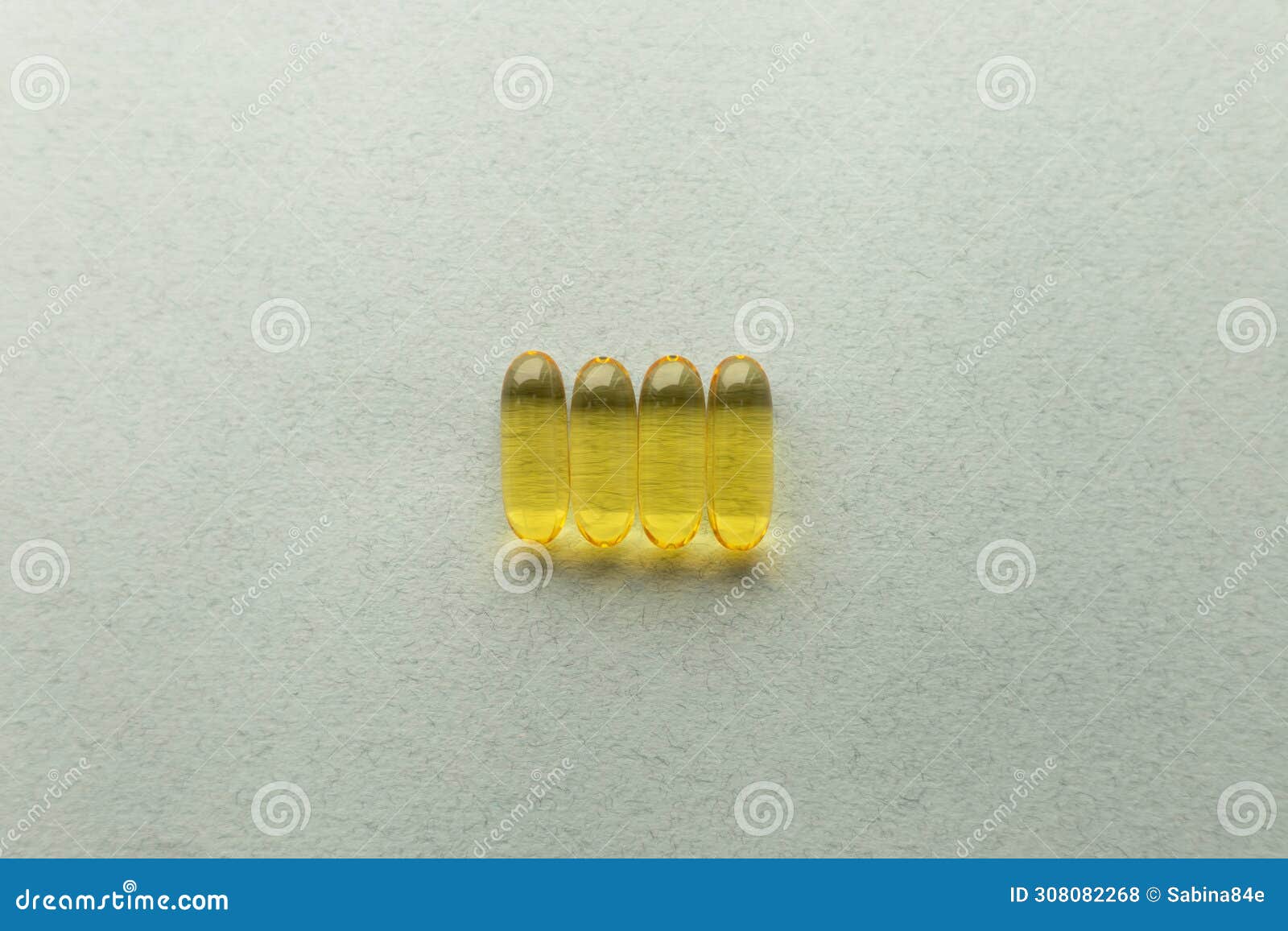 Four Red Capsules In A Female Palm. Tablets In A Hand Close-up Stock ...