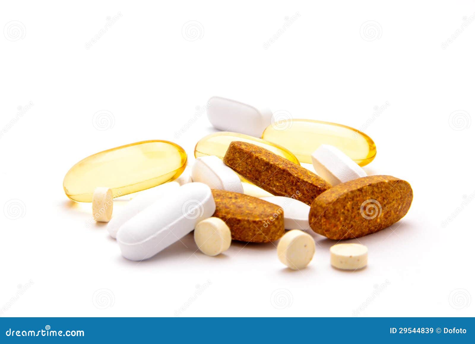 Dietary Supplements stock image. Image of supplement - 29544839