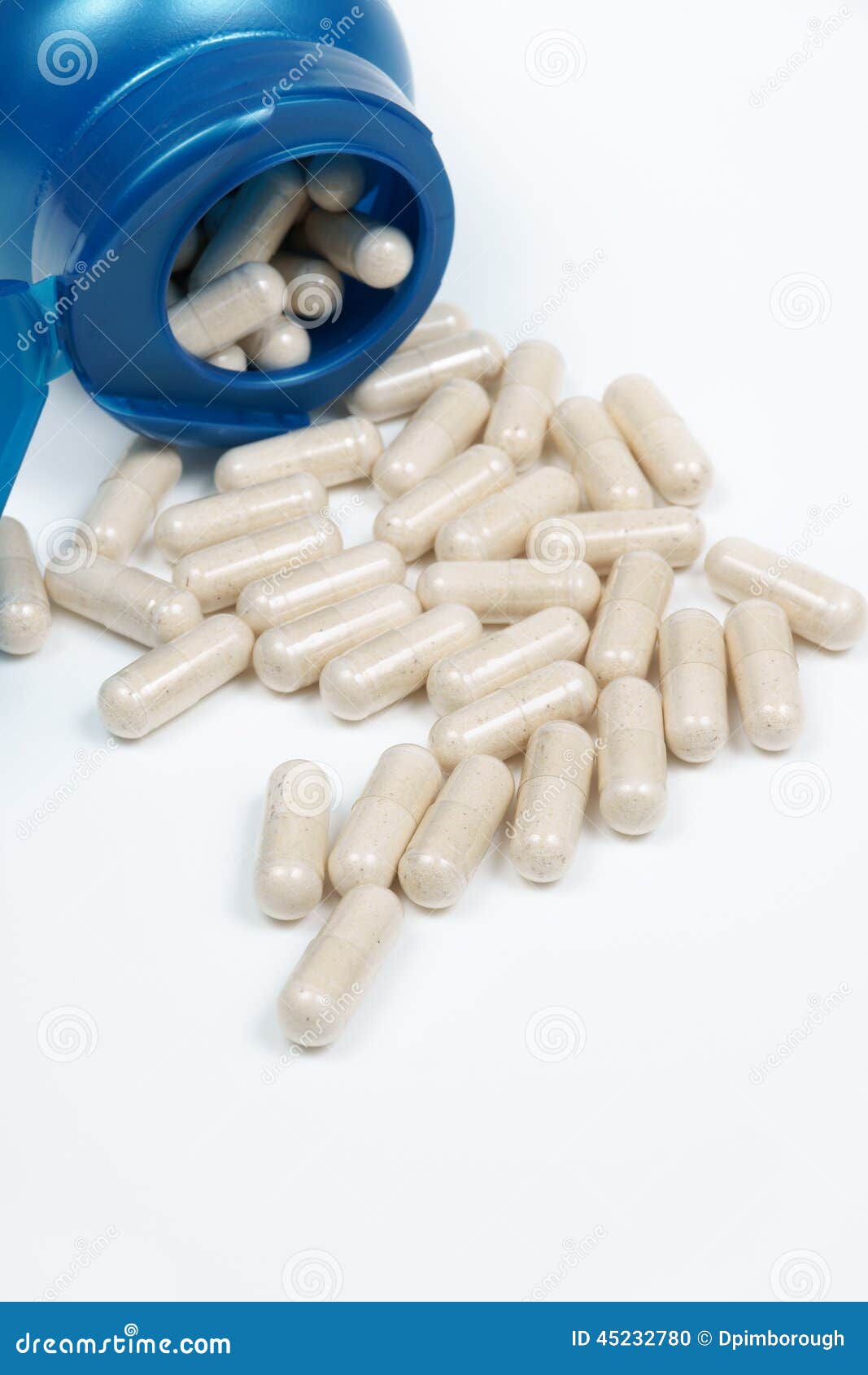 Dietary Supplements stock photo. Image of bottle, capsules - 45232780