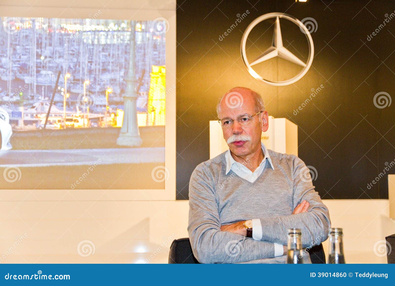 Dieter Zetsche, Daimler CEO Editorial Image - Image of dieter, face ...