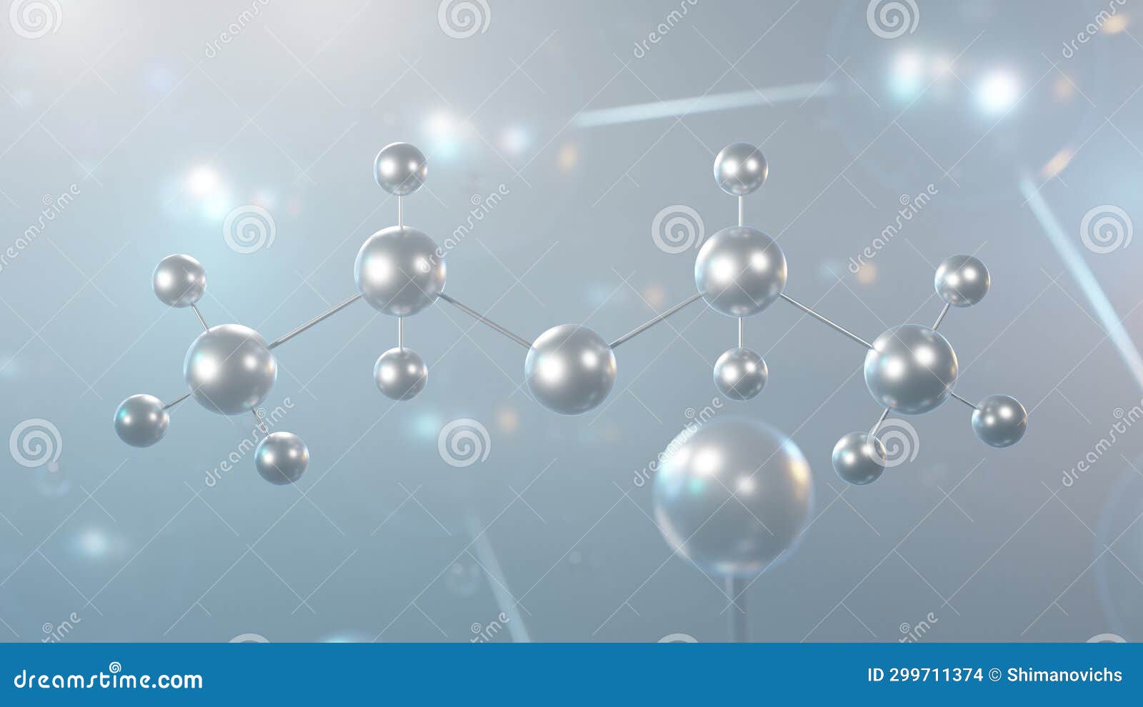 Diethyl Ether Molecular Structure, 3d Model Molecule, Simply Ether ...
