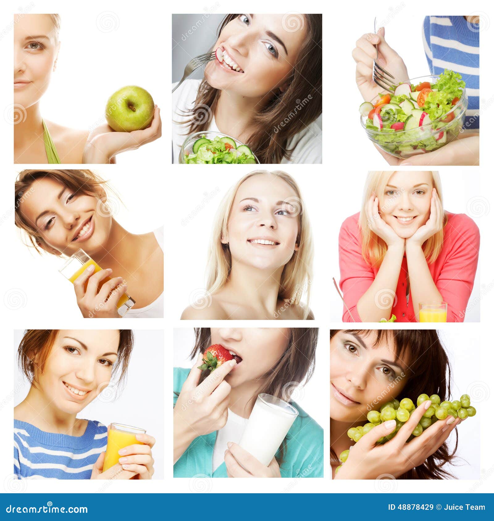 Dieting collage stock image. Image of diet, belly, flower - 48878429