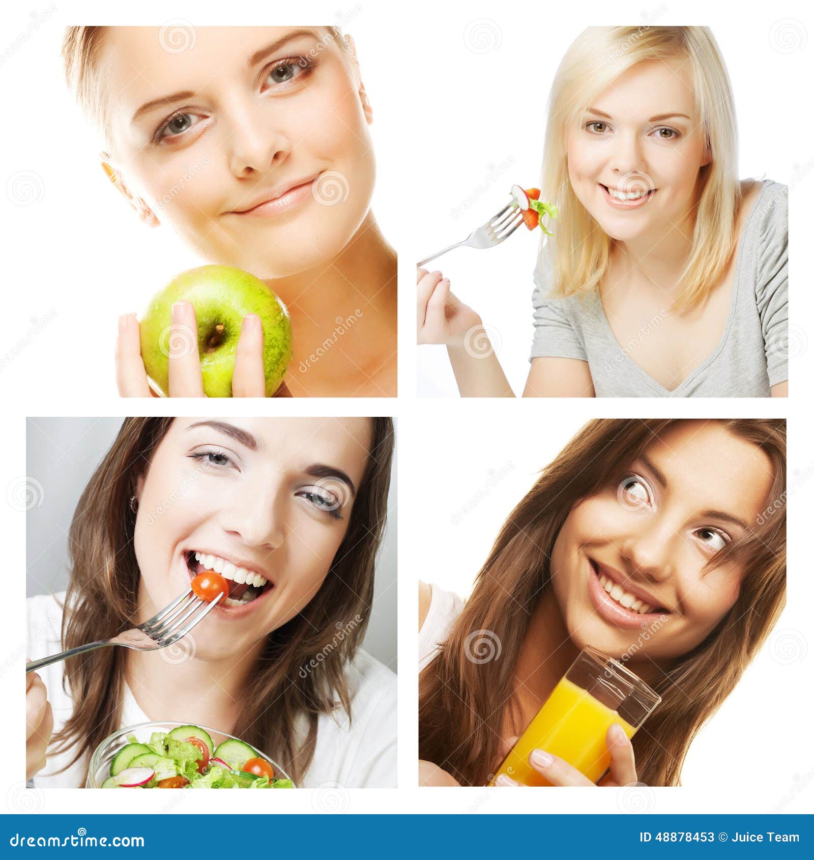 Dieting collage stock image. Image of healthcare, composition - 48878453