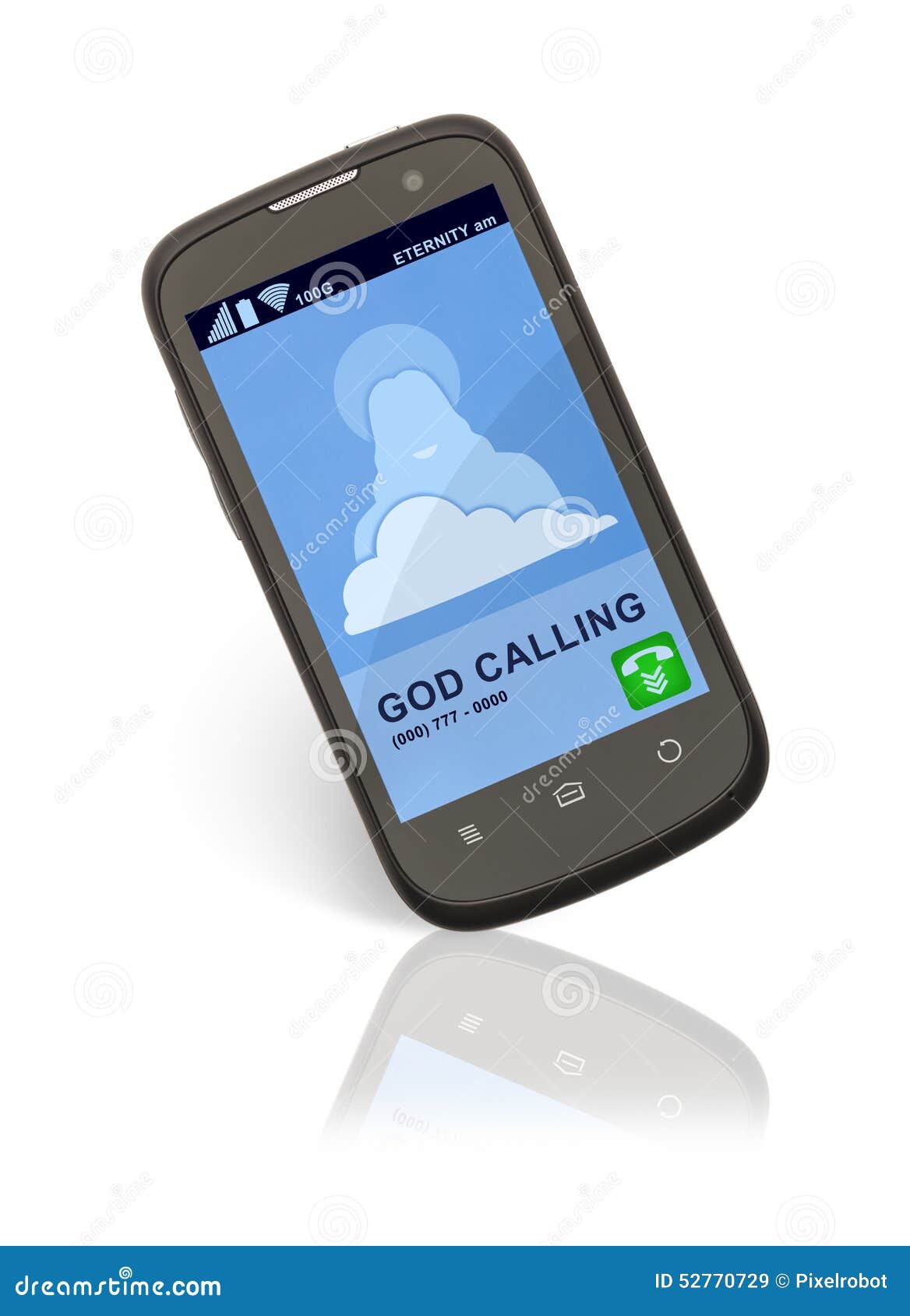 Dieu appelle image stock. Image du appeler, fond, direct - 52770729