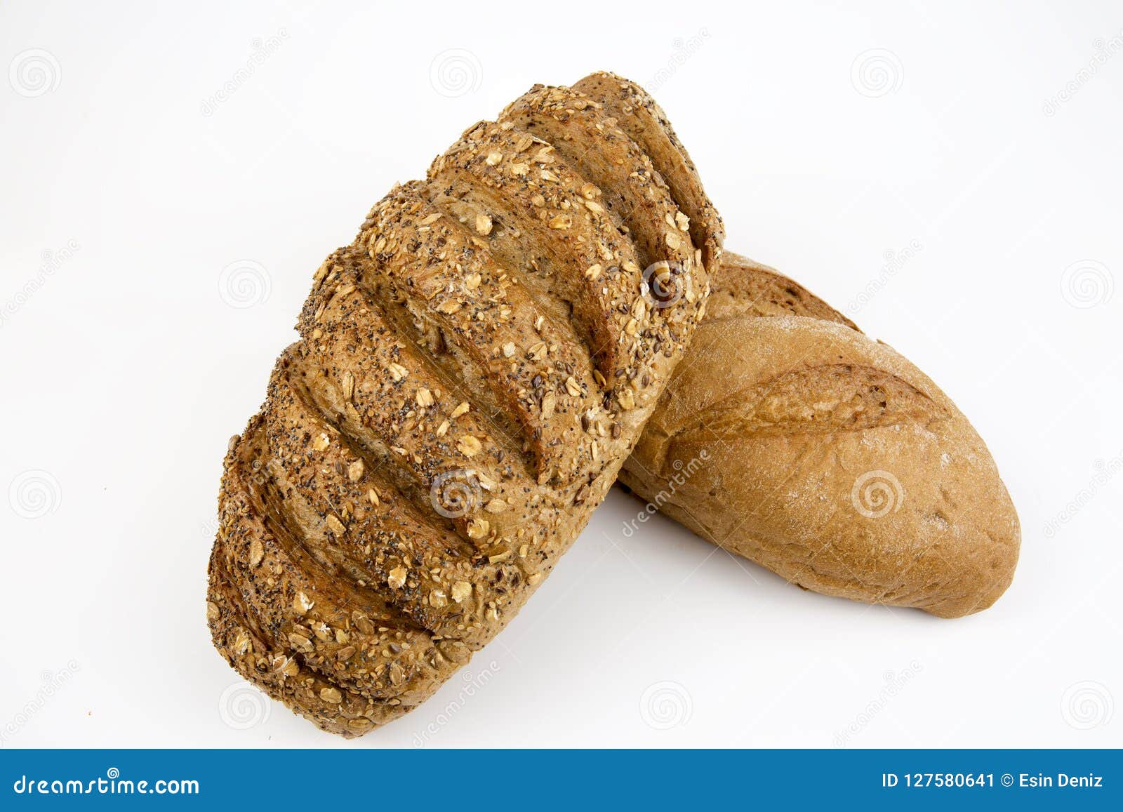 Diferentes Tipos De Pan Y De Rollos De Pan Imagen de archivo - Imagen ...