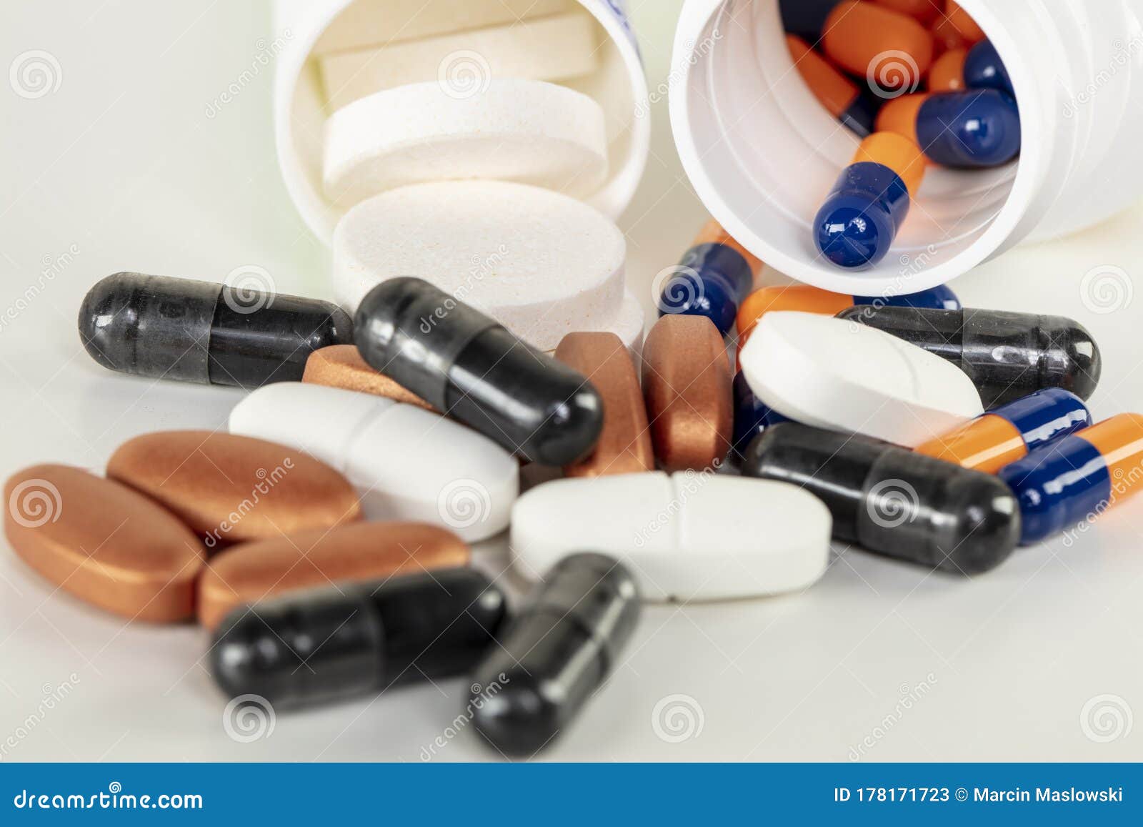 Différents Types De Concept Médical De La Drogue Image stock - Image du ...