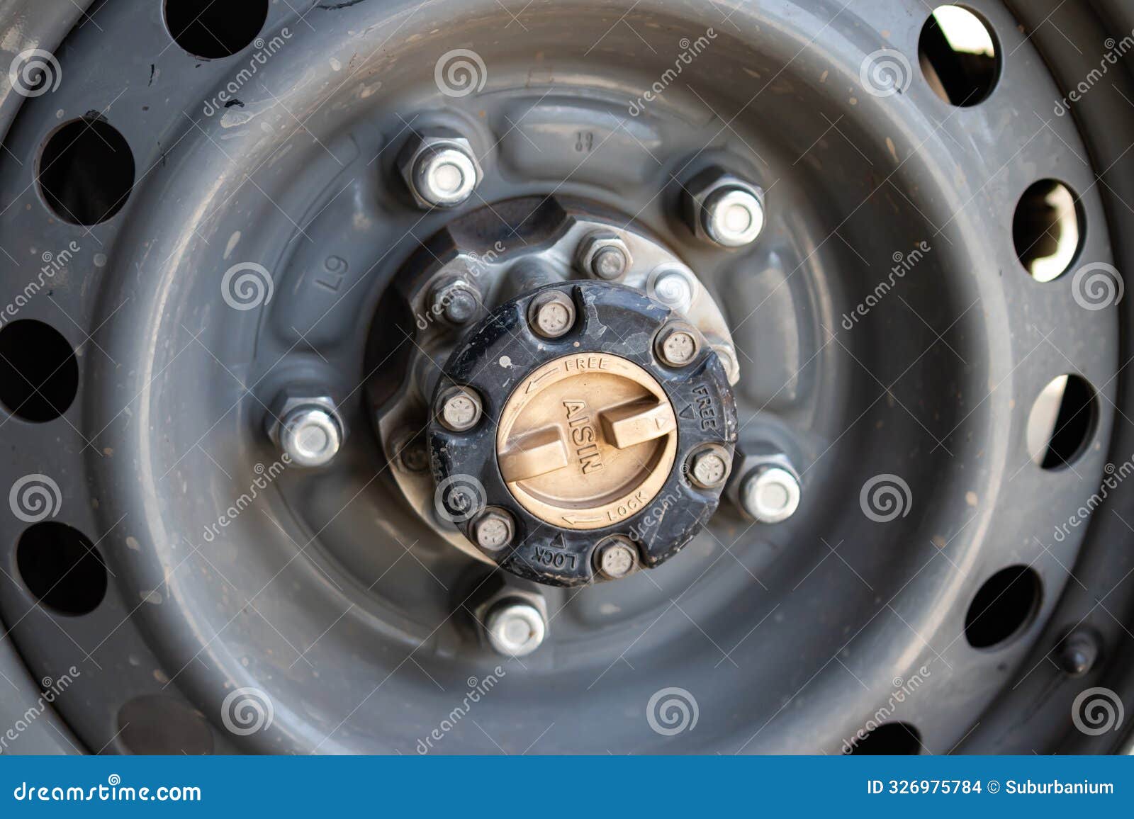The Diff Lock on a 4x4 Terrain Vehicle S Tire To Ensure Optimal ...