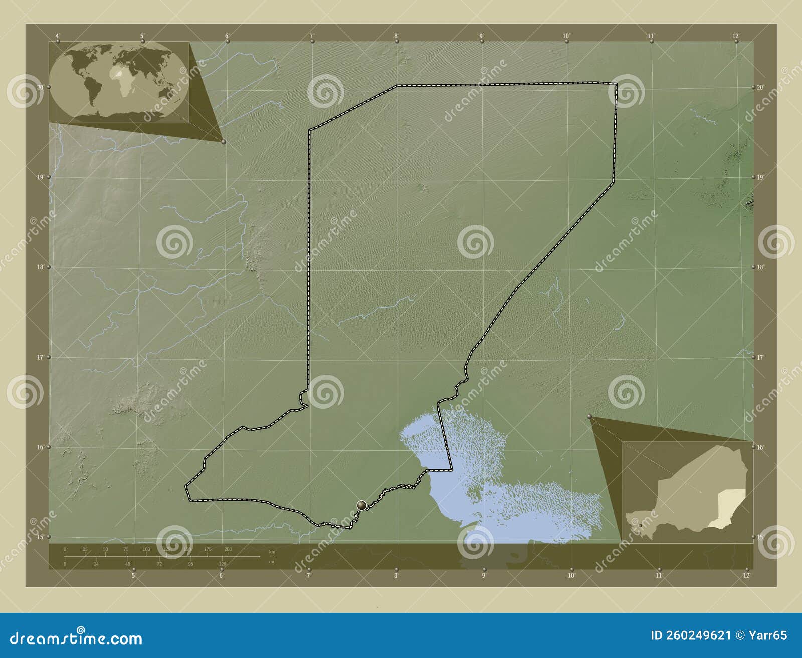 Diffa, Niger. Wiki. Capital Stock Illustration - Illustration of ...