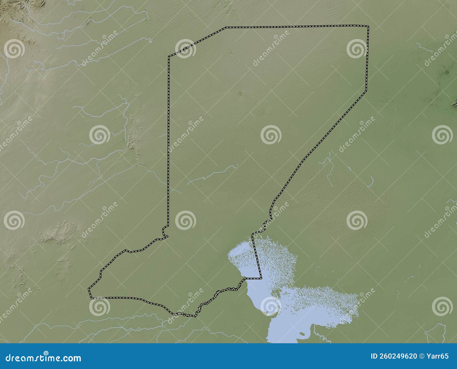 Diffa, Niger. Wiki. No Legend Stock Illustration - Illustration of ...