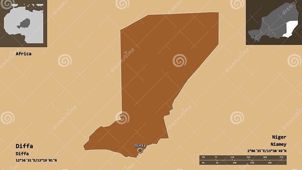 Diffa, Department of Niger,. Previews. Pattern Stock Illustration ...