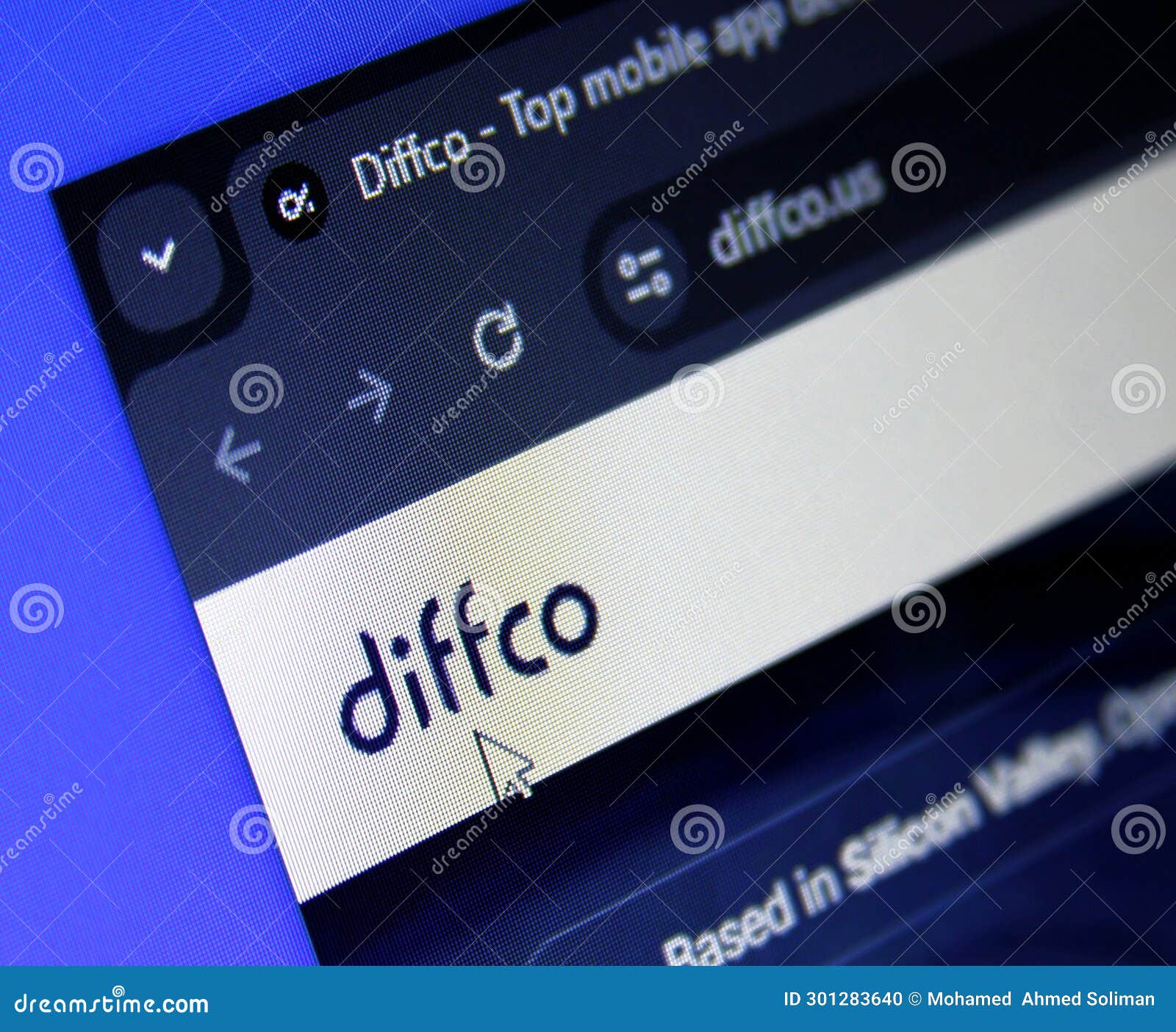 Diffco Mobile App Development Company Editorial Image - Illustration of salesforce, sign: 301283640