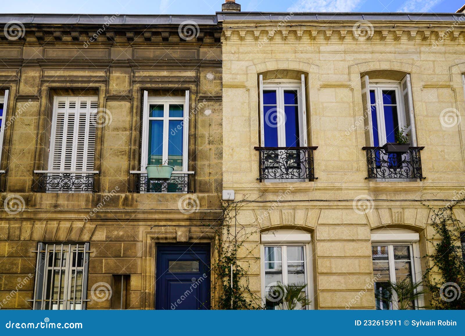 Difference between Ancient Wash Cleaned Old House Building Facade Wall ...