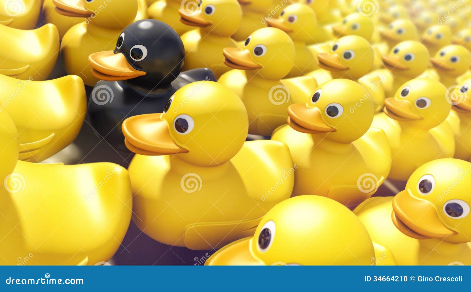 Difference stock illustration. Illustration of solitude - 34664210