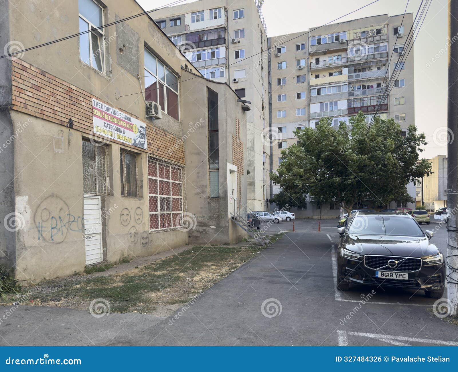 Difference between Buildings Run Down or Outdated by Carelessness and ...