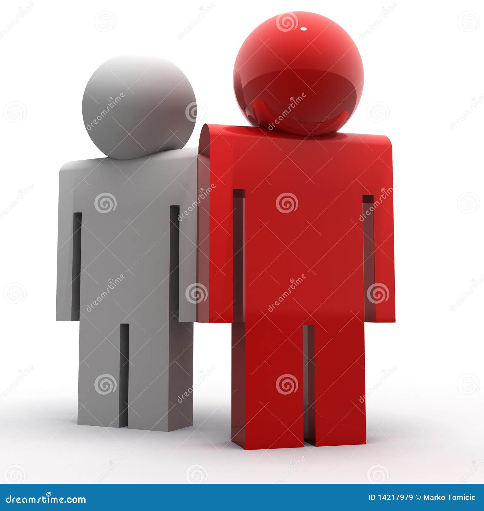 Difference concept stock illustration. Illustration of single - 14217979
