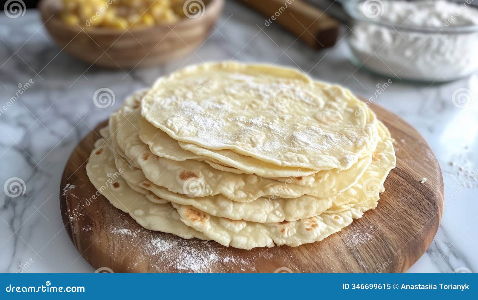 Difference between Flour and Corn Tortillas ./||| ./Two Types of ...