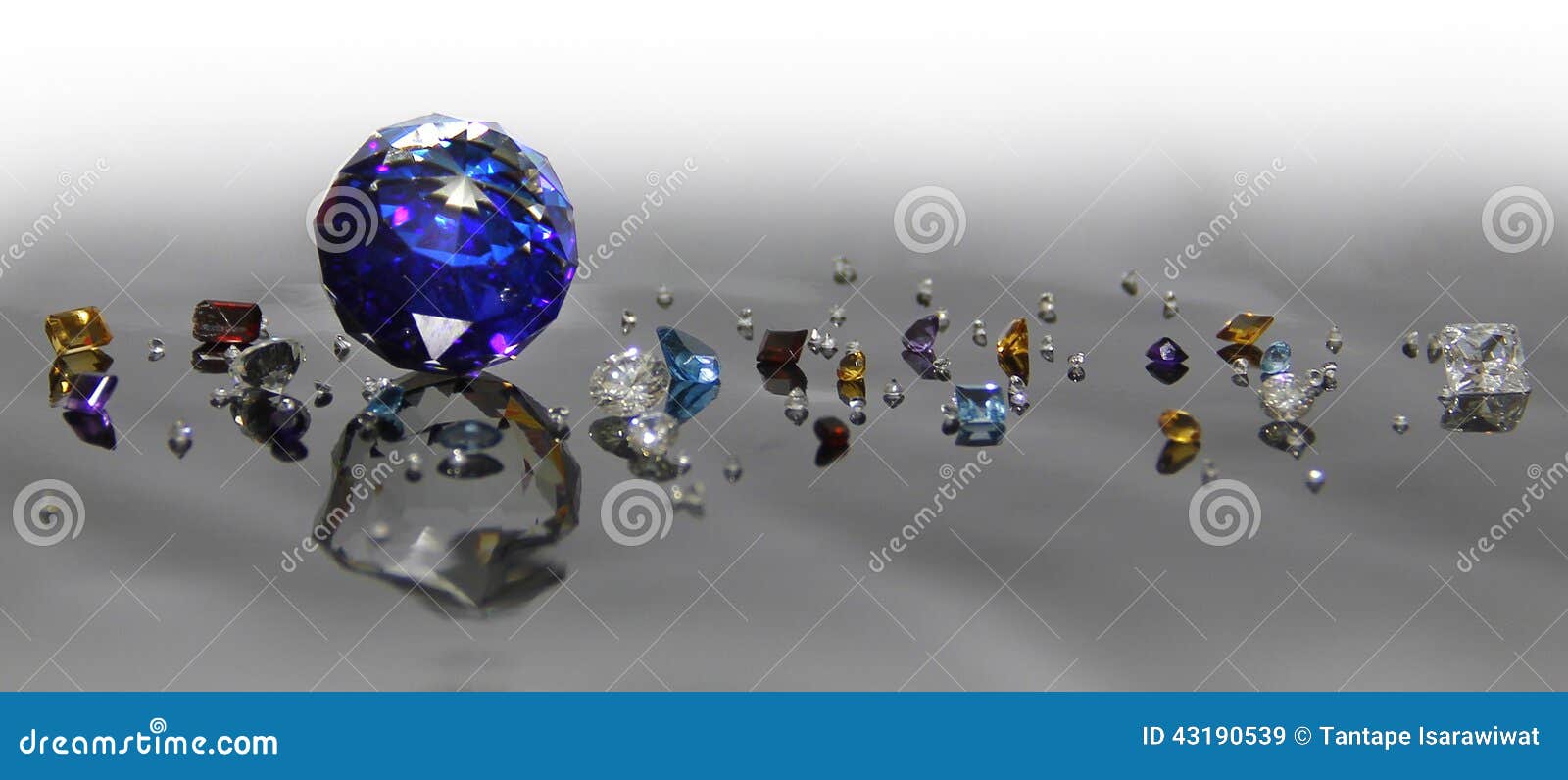 The Difference of Gems. stock image. Image of macro, glowing - 43190539