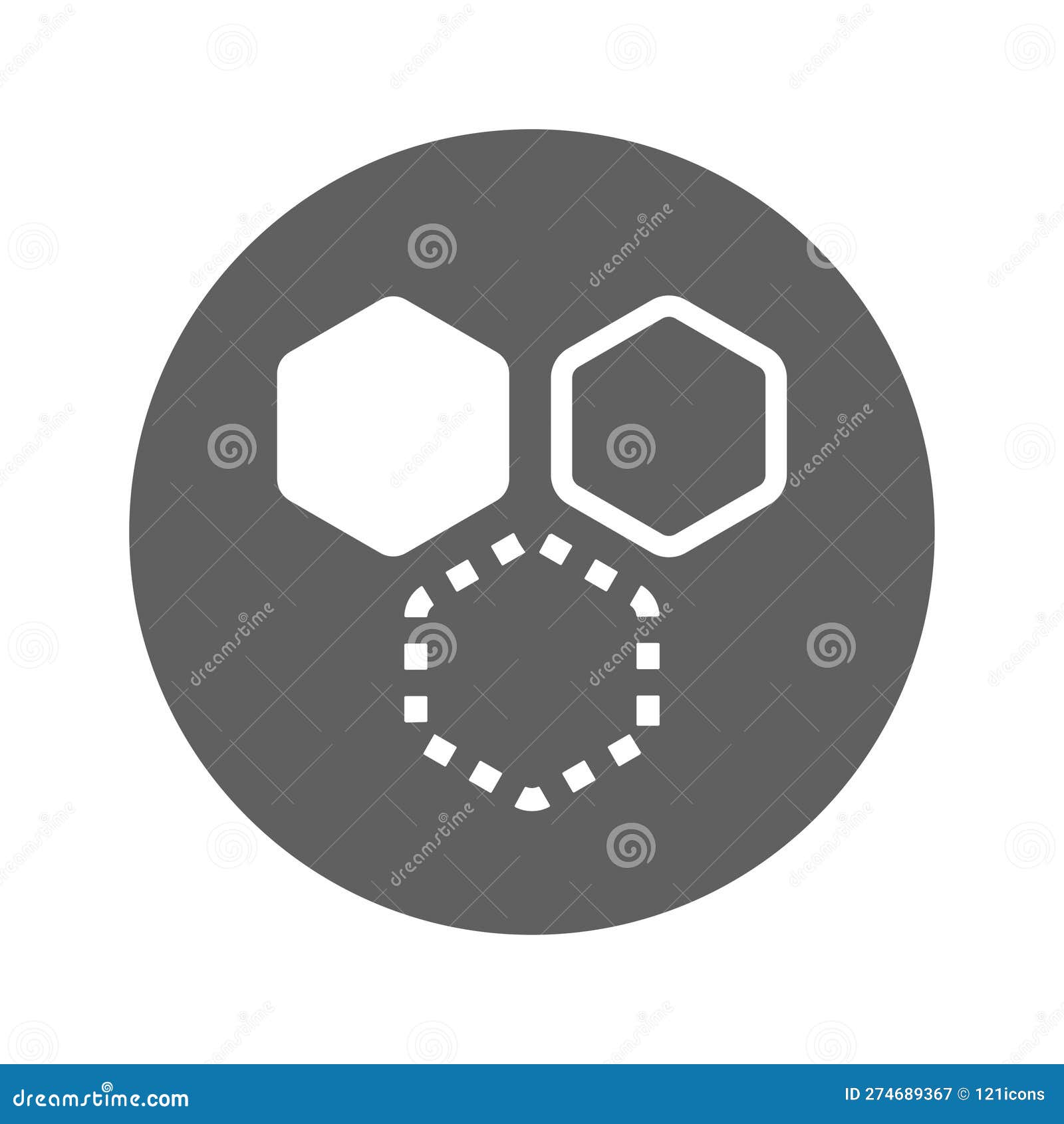 Difference icon stock illustration. Illustration of sign - 274689367