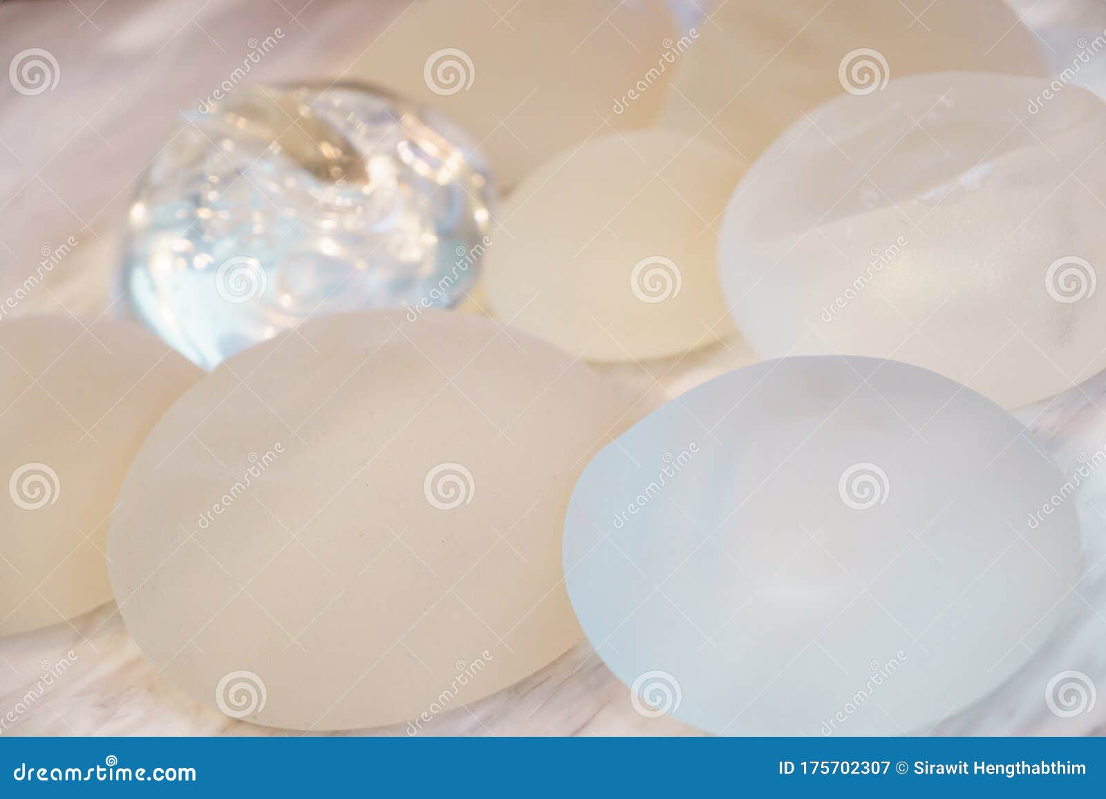 Difference O Silicone Breast Implant Stock Image - Image of ...