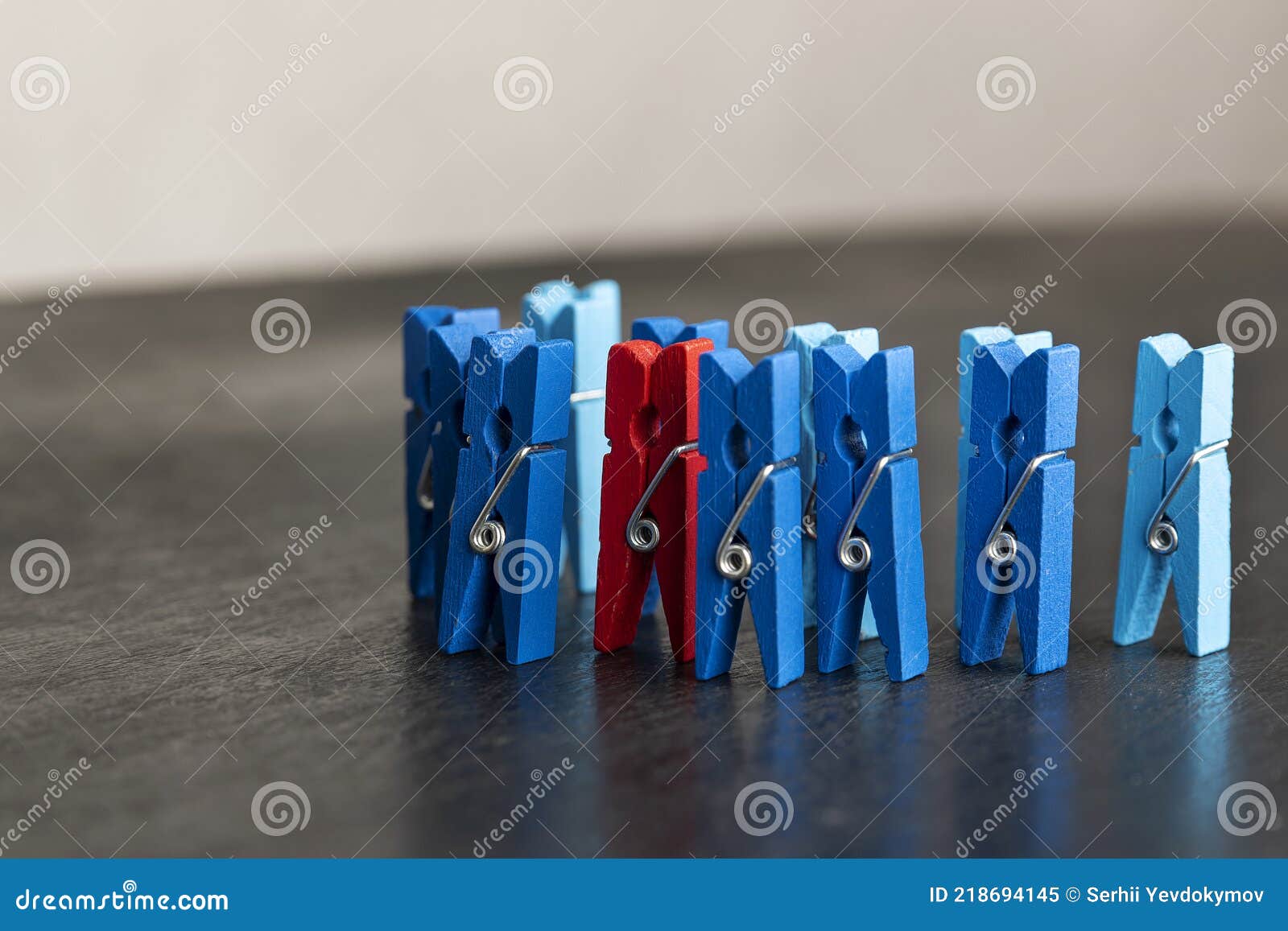 Difference from Others. Not Like Everyone Else. Special, Individual ...