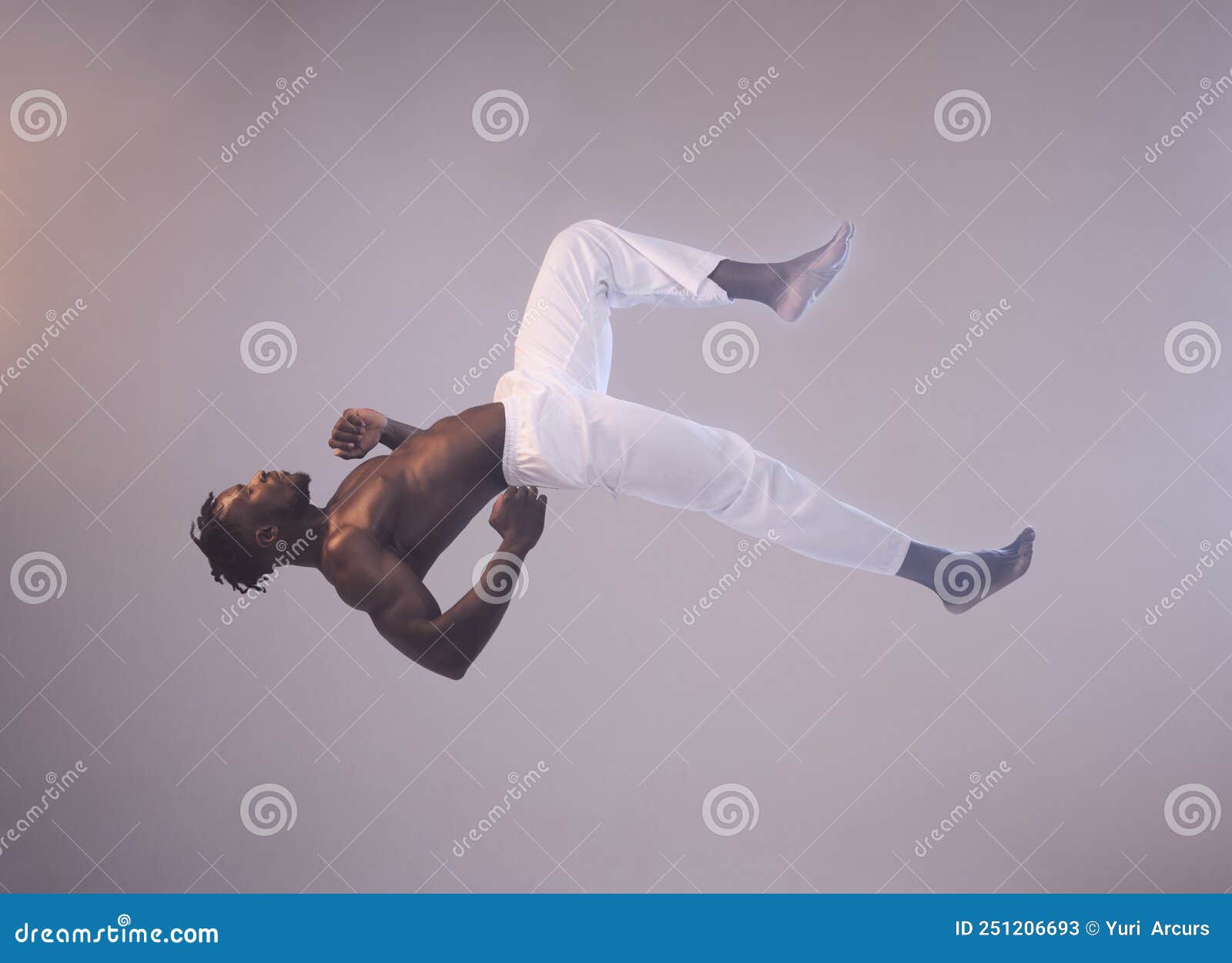 The Difference between Try and Triumph is a Little Umph. a Young Man in ...