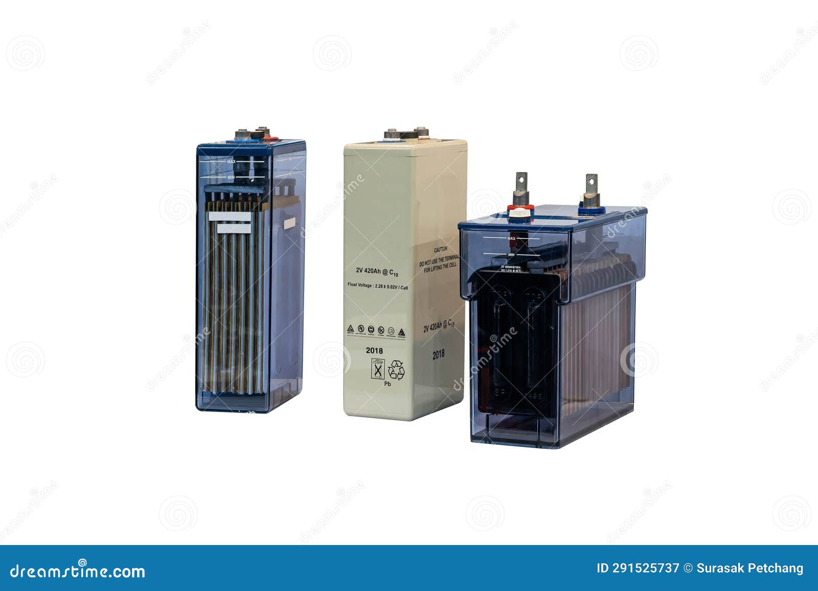 Tubular Gel Battery (solid State) for Many Application Use Such As ...