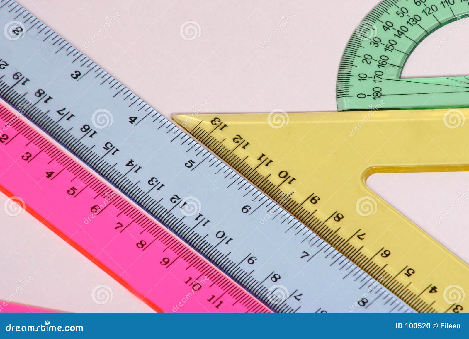 Different Angles stock photo. Image of math, school, protractor - 100520