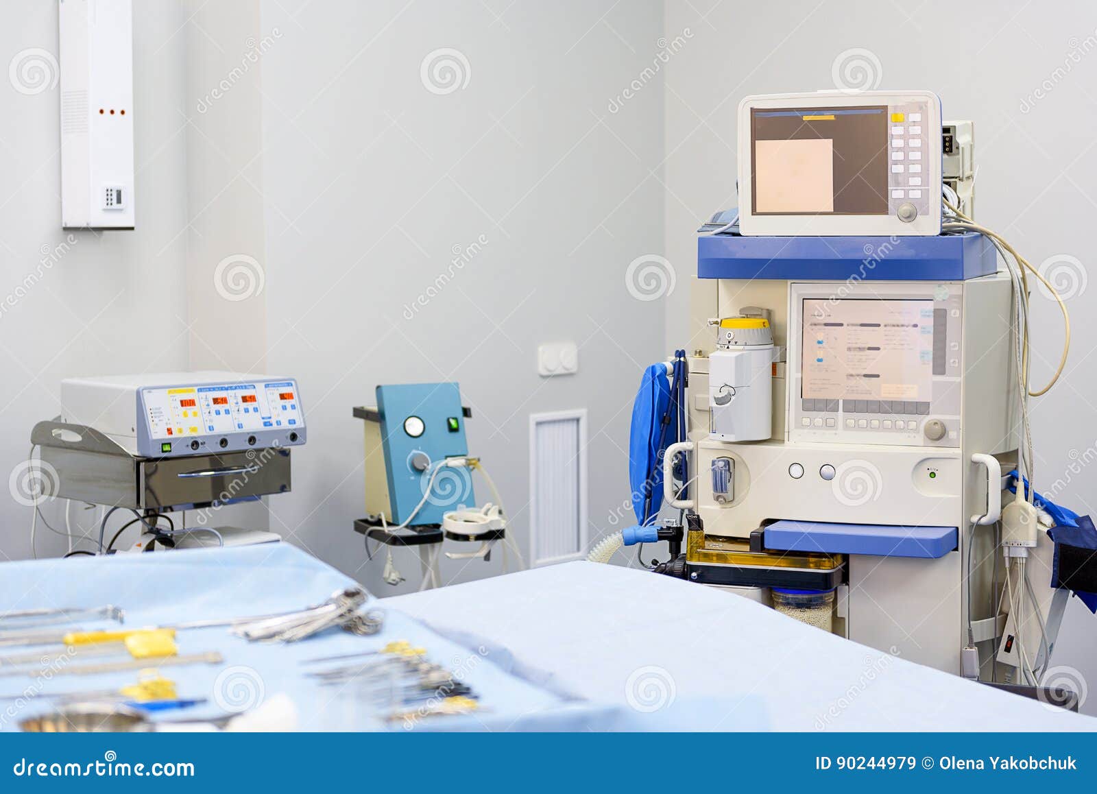 Different Apparatus for Saving Life Stock Image - Image of health ...