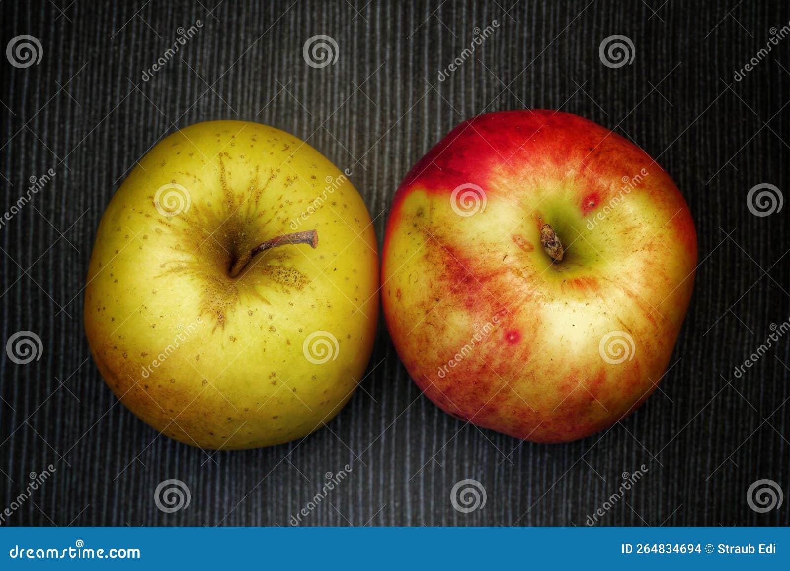 Different apple varieties stock photo. Image of yellow - 264834694