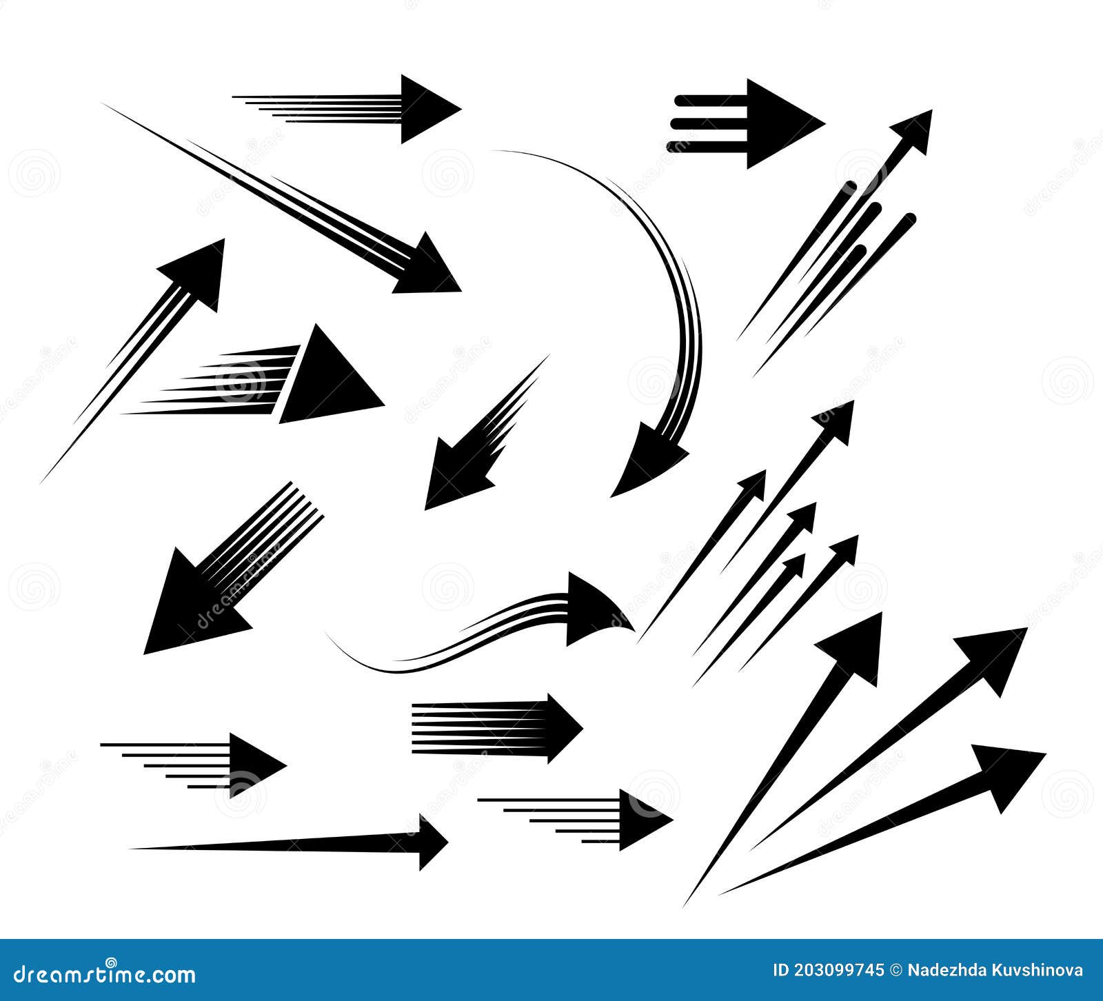 Simple Sign Of A Red Arrow Wayfinding Or Direction For Business Success ...