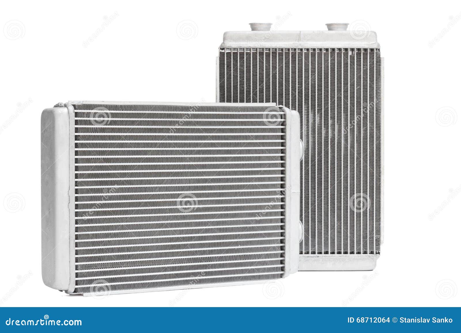 Different Automotive Radiator Cooling Stock Photo - Image of firing ...