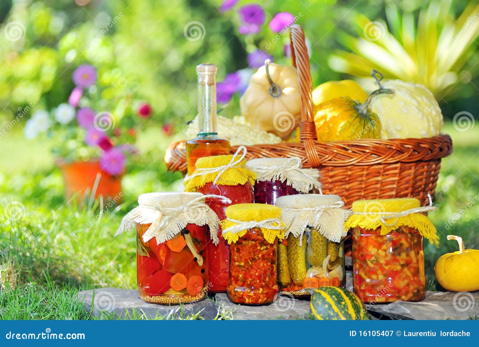 Different autumn preserves stock image. Image of capsicum - 16105407