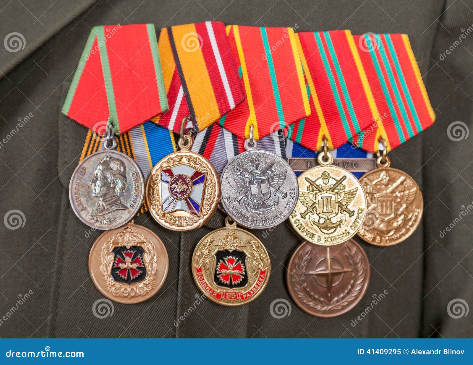 Russian Military Medals