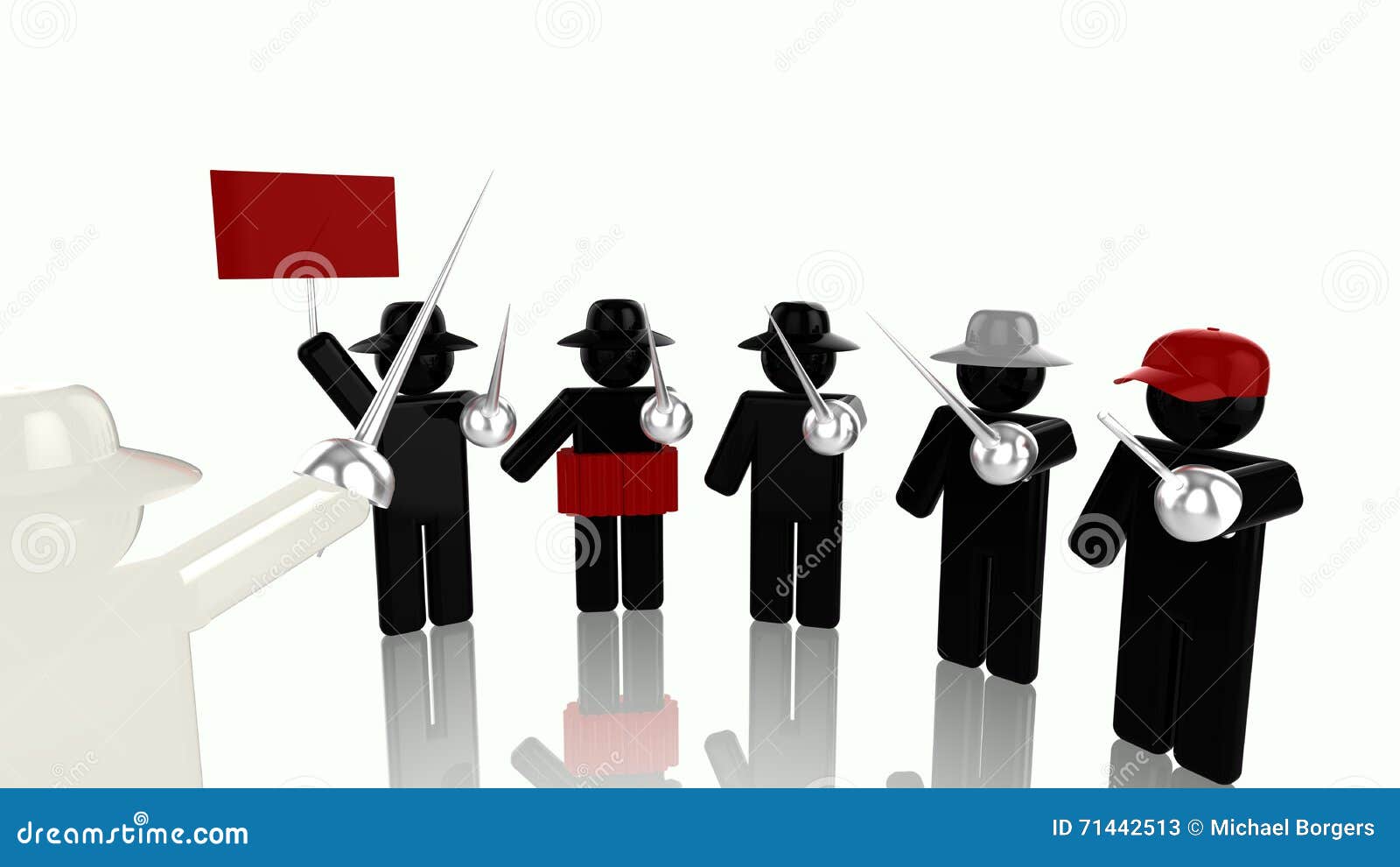 Different bad hacker types stock illustration. Illustration of fencing ...