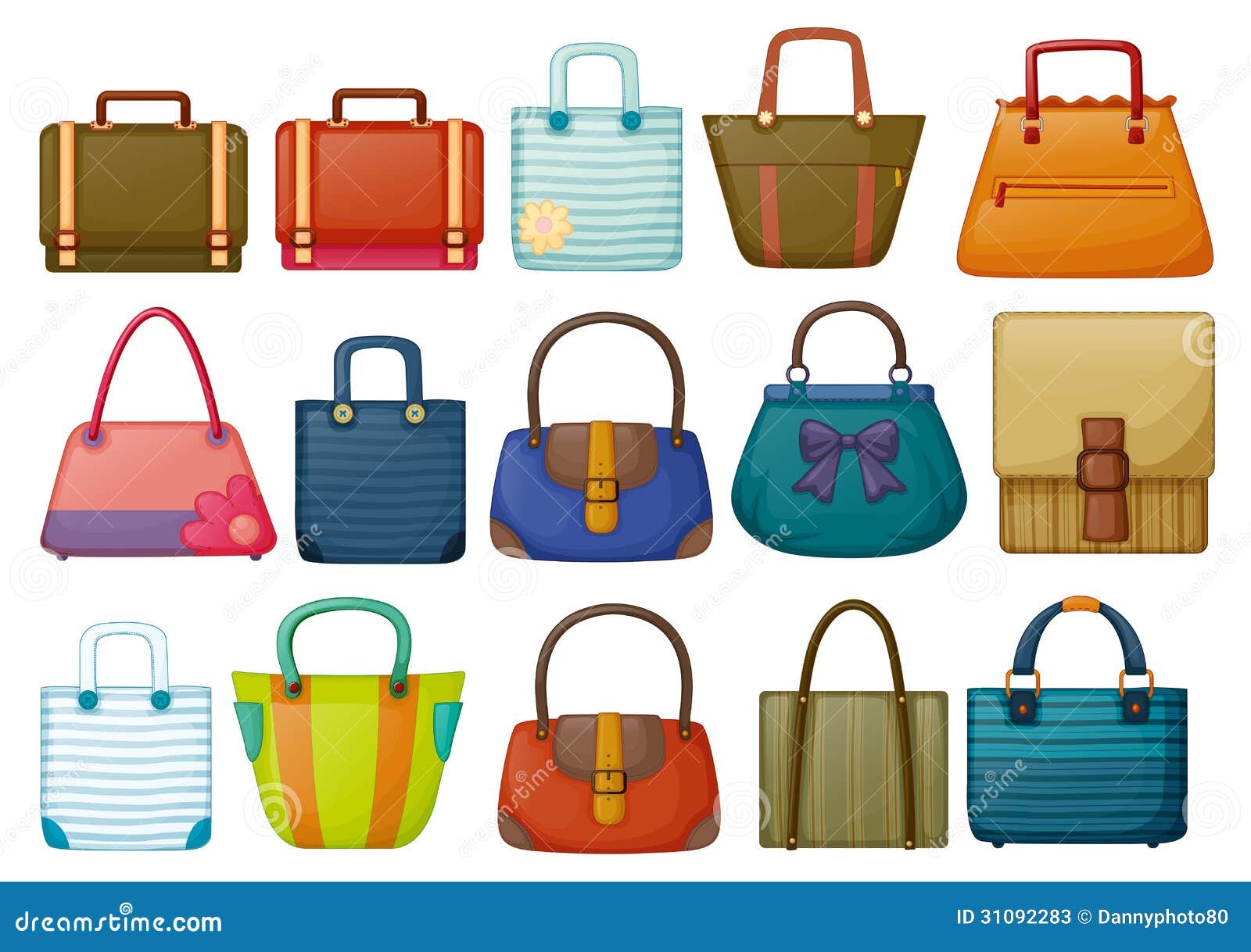 Different Bag Stock Illustrations – 12,754 Different Bag Stock ...
