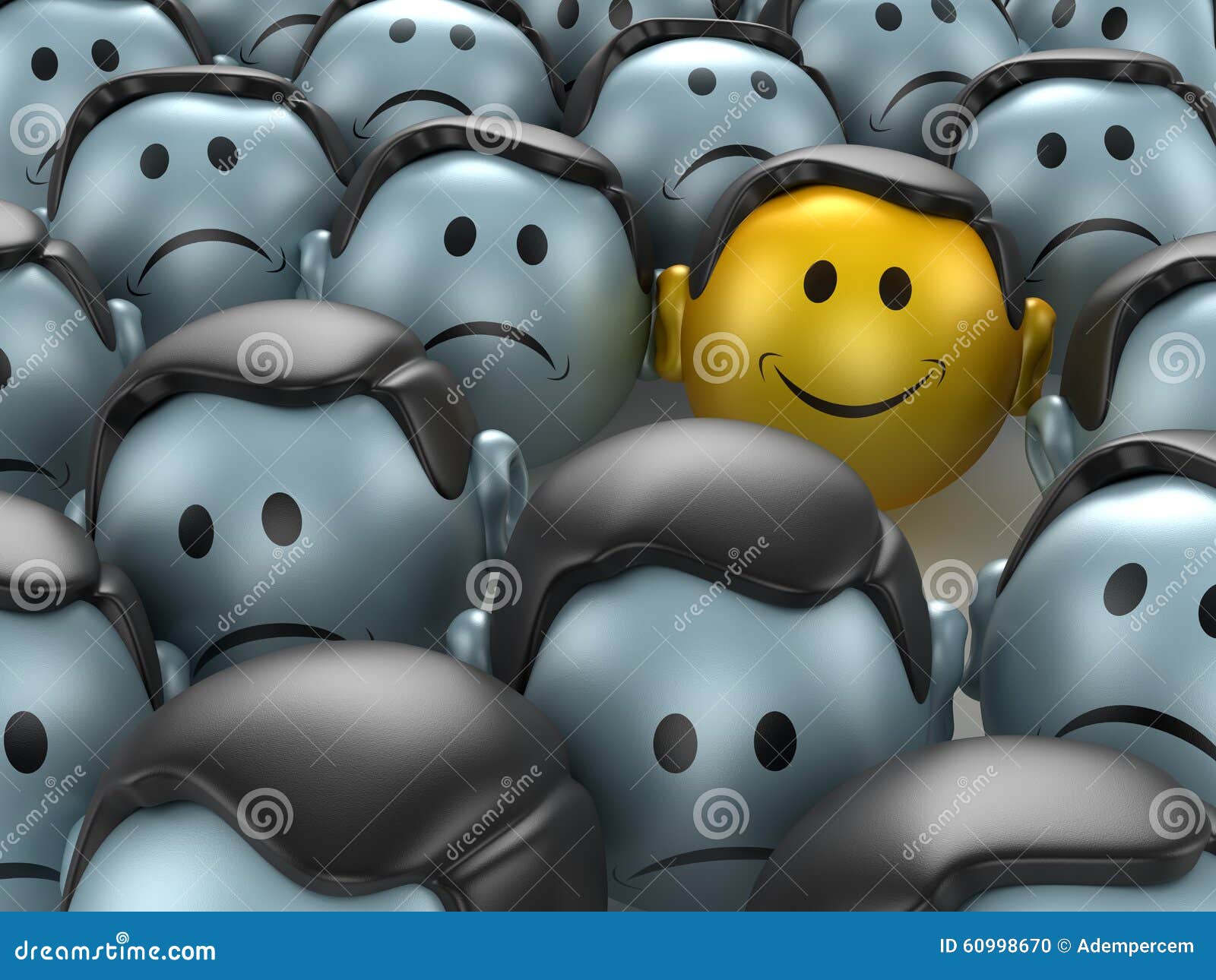 Different ball head stock illustration. Illustration of positive - 60998670