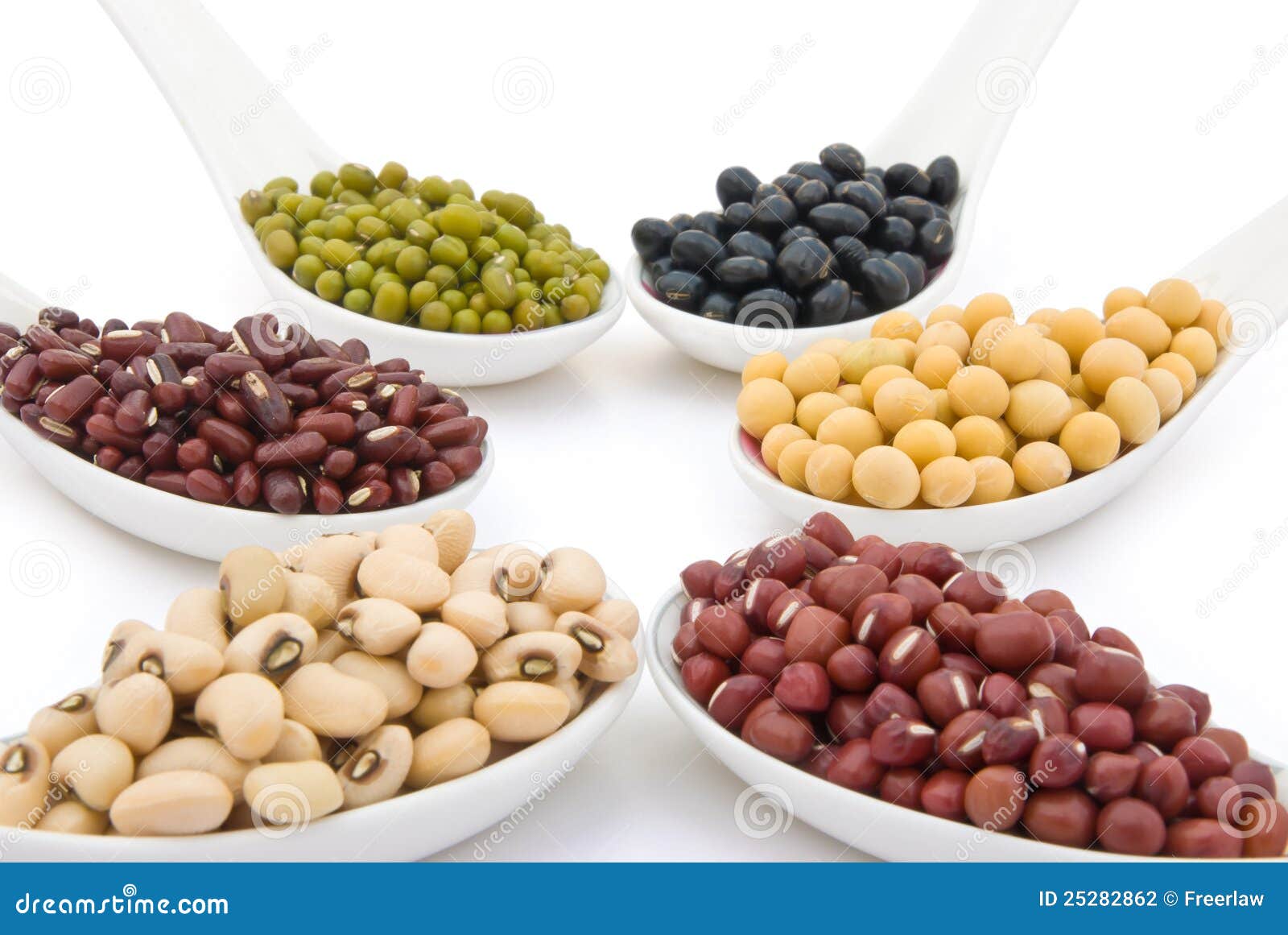 Different beans stock photo. Image of green, bean, nutrient - 25282862