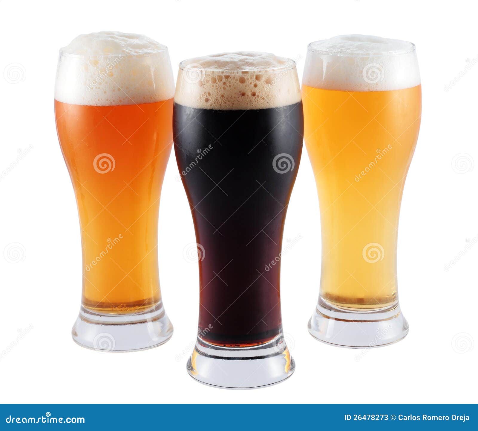 Different beers stock image. Image of gold, closeup, bubbles - 26478273