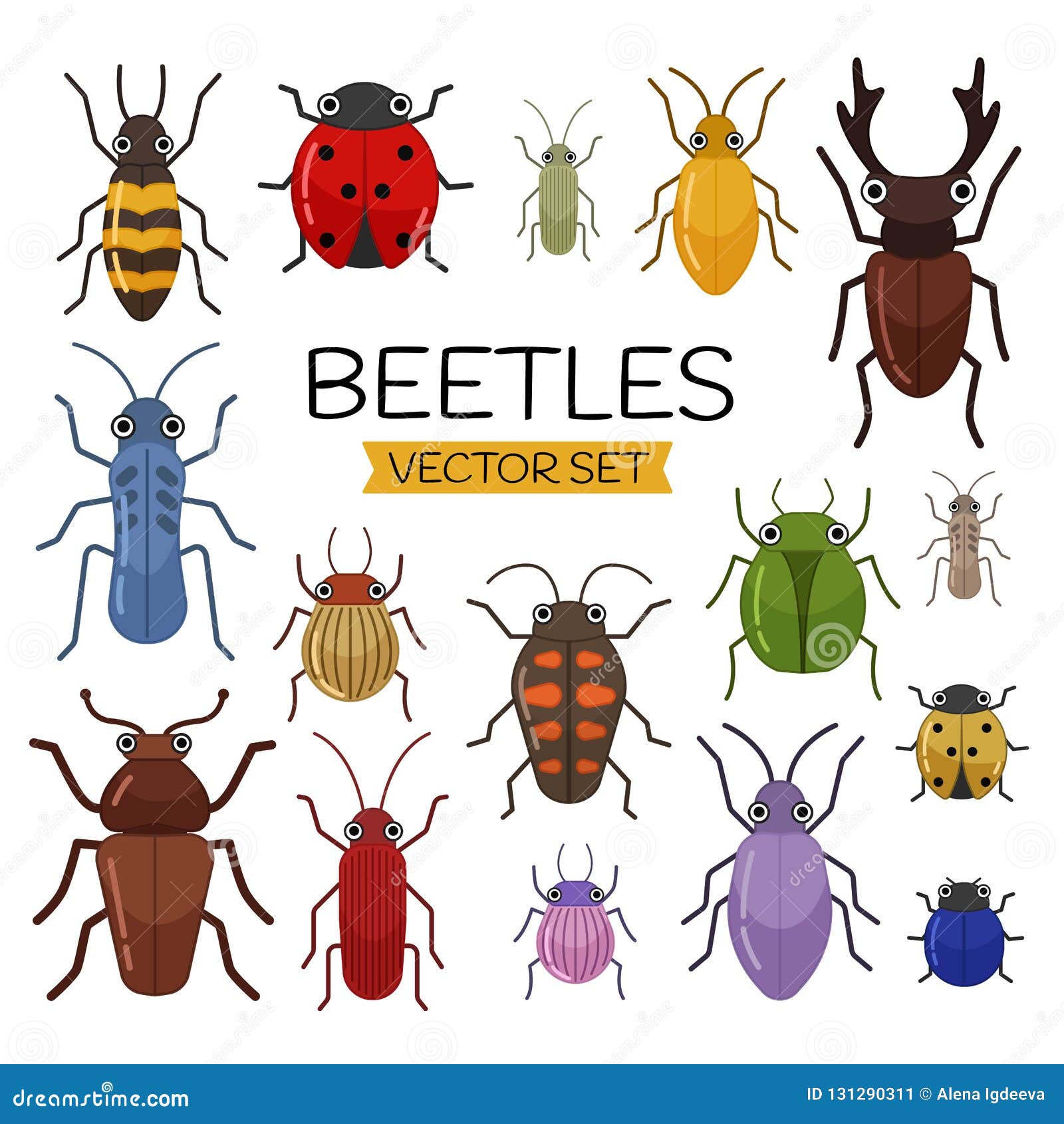 Beetles Cartoons, Illustrations & Vector Stock Images - 9857 Pictures ...