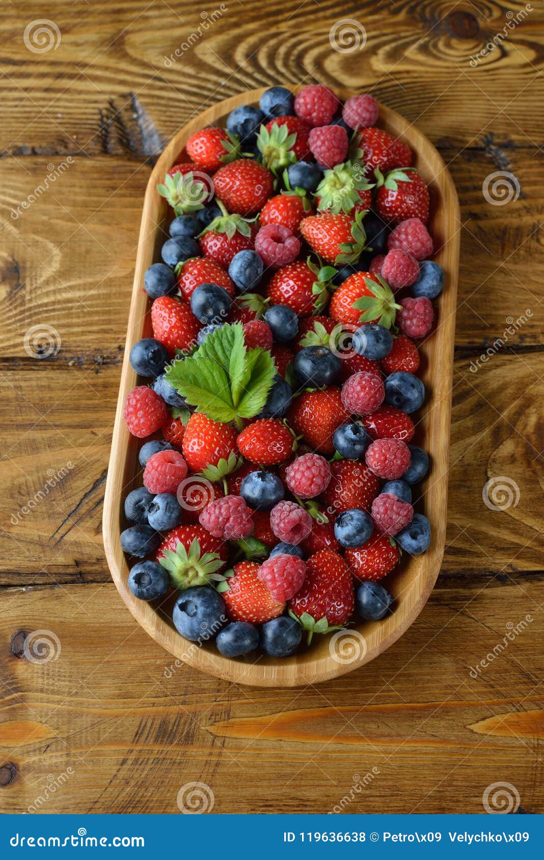 Different Berries in a Plate Stock Photo - Image of berries, healthy ...