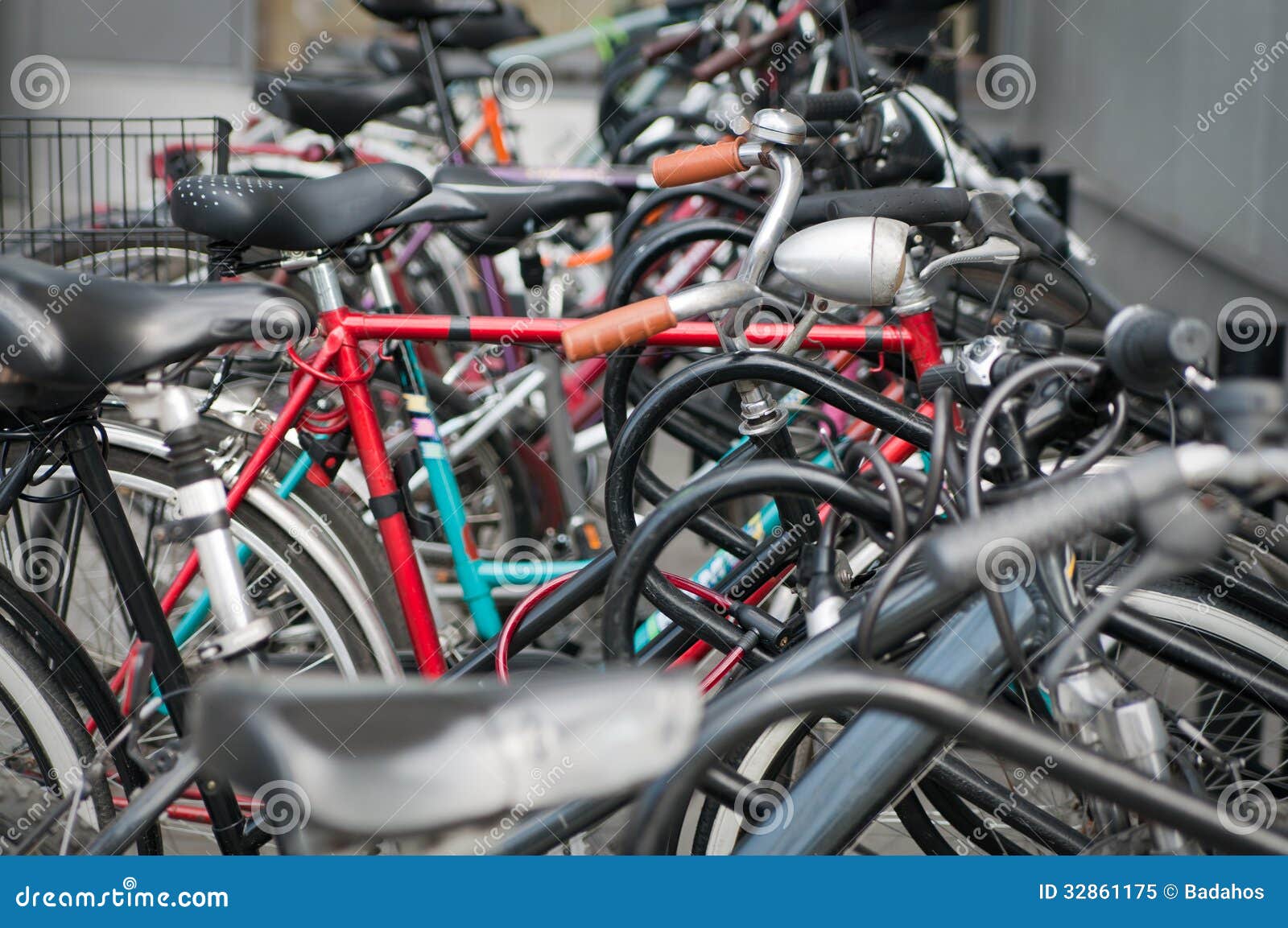 Different bikes stock image. Image of culture, group - 32861175