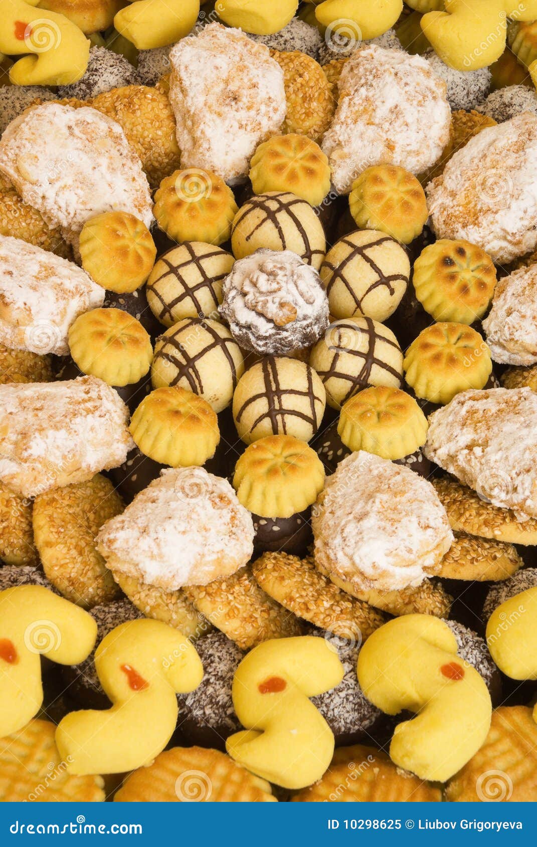 The different biscuits stock image. Image of shape, close - 10298625