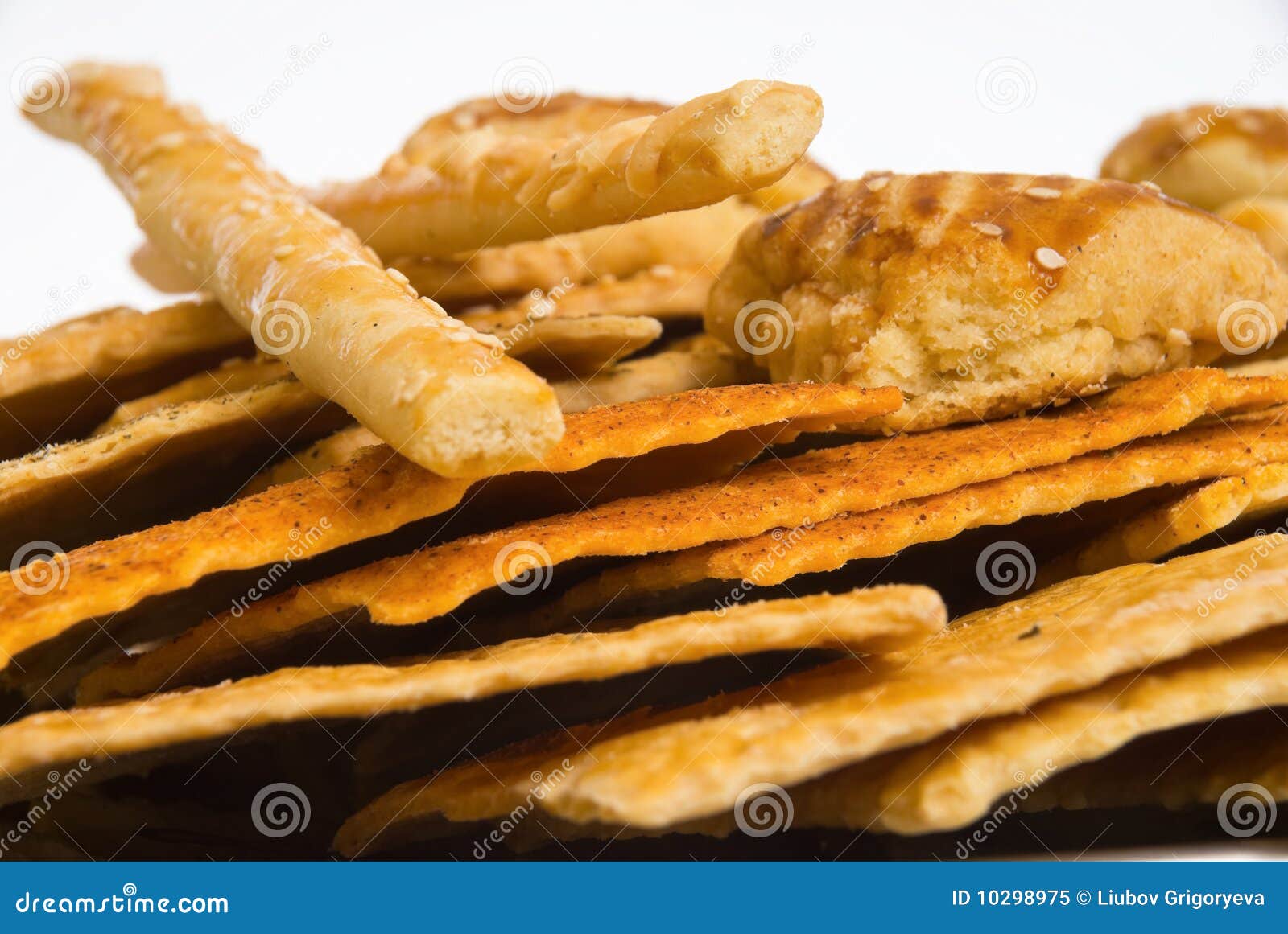 The different biscuits stock image. Image of almond, homemade - 10298975