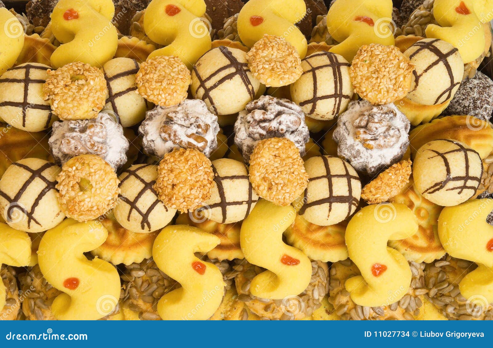 The different biscuits stock photo. Image of food, shortcake - 11027734