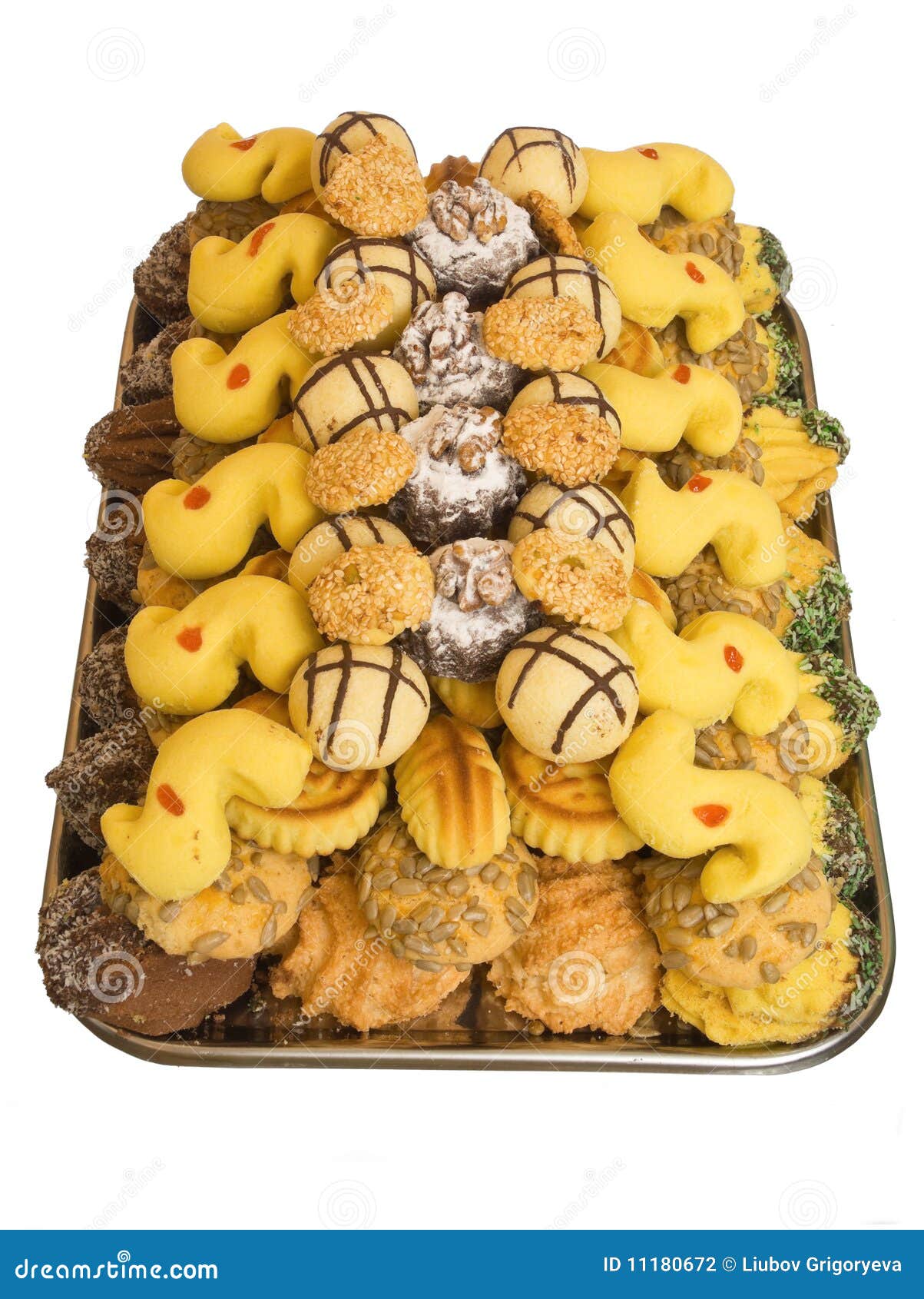 The different biscuits stock photo. Image of desire, dessert - 11180672