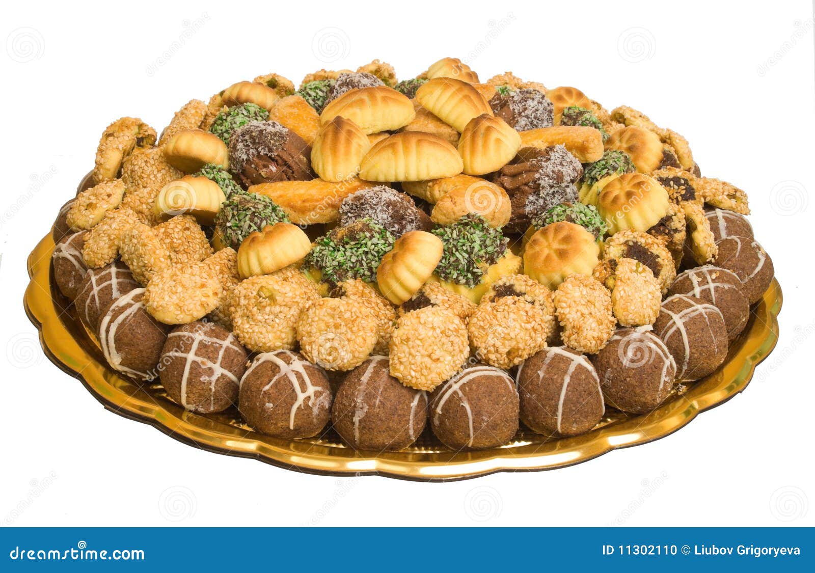 The different biscuits stock photo. Image of buffet, group - 11302110