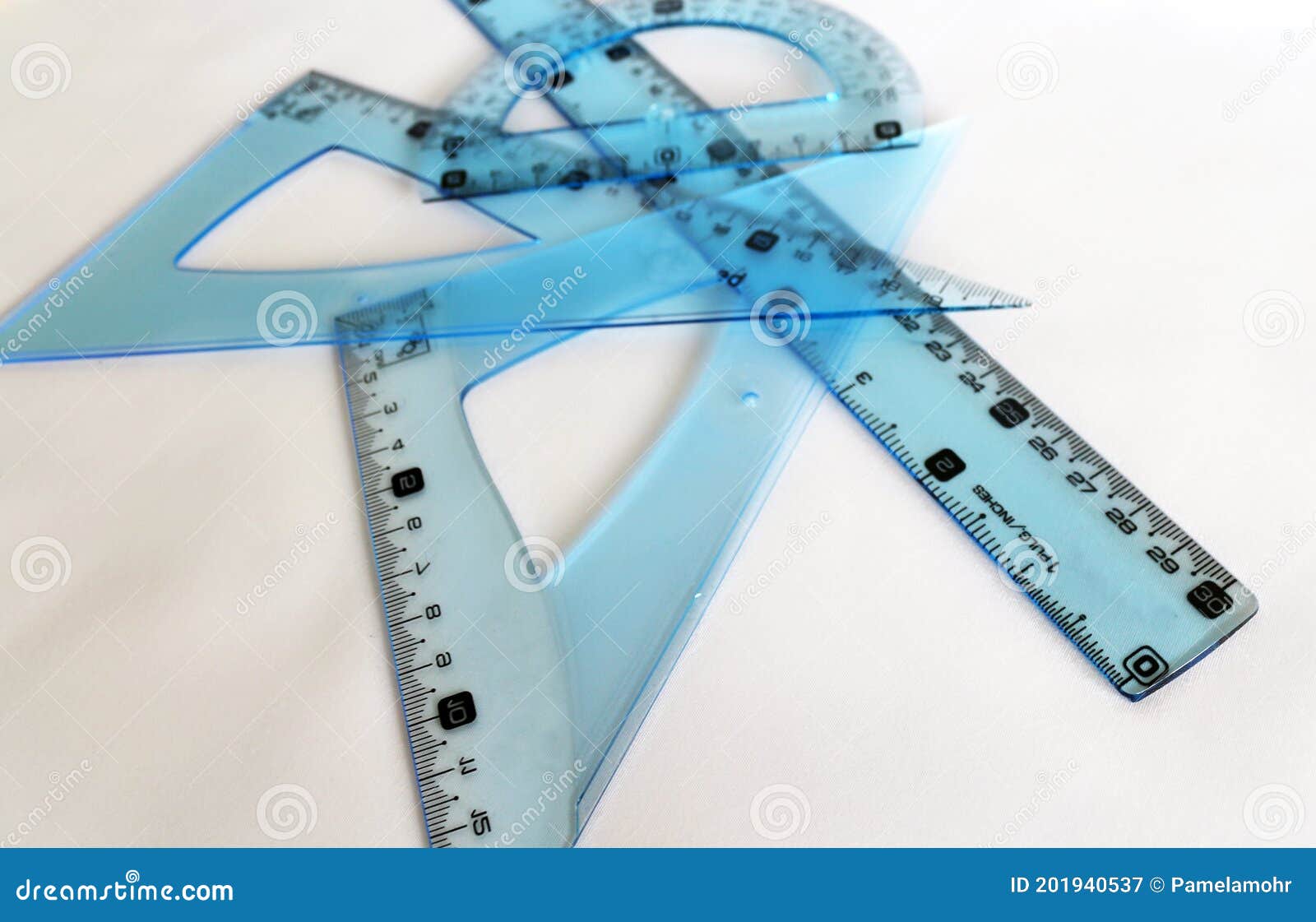 Different Blue Rules for Doing Homework Stock Image - Image of color ...