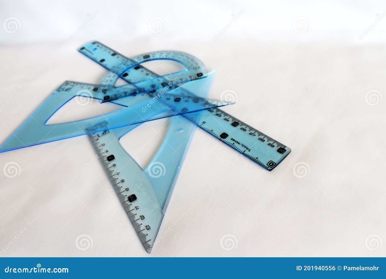 Different Blue Rules for Doing Homework Stock Photo - Image of ...