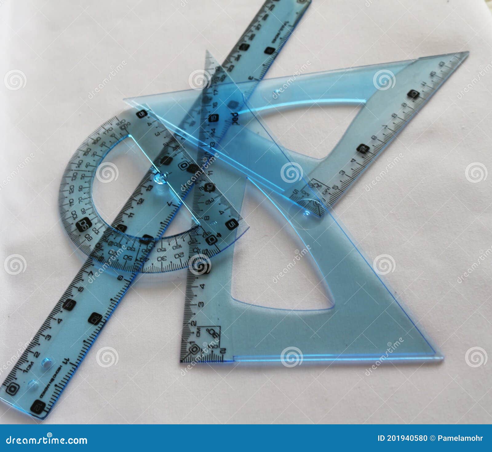 Different Blue Rules for Doing Homework Stock Photo - Image of ...