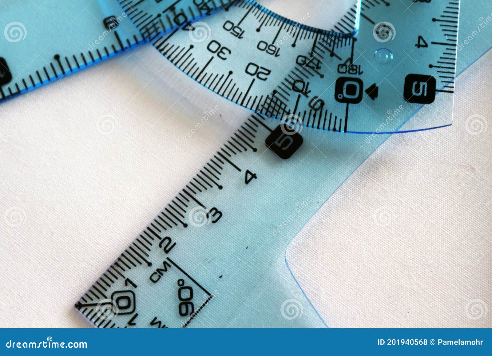 Different Blue Rules for Doing Homework Stock Photo - Image of elements ...